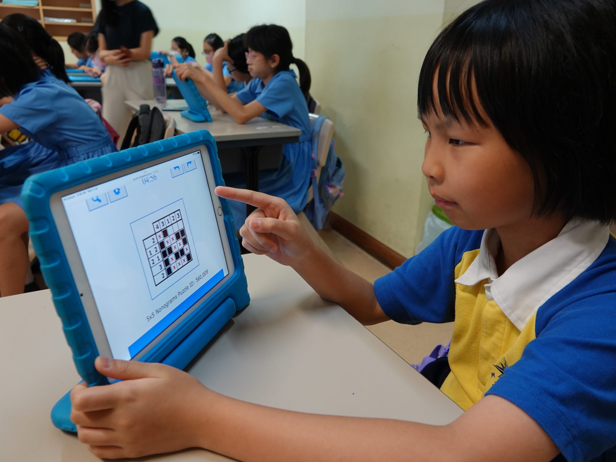 Math Fun Day – Kowloon True Light School (Primary Section)