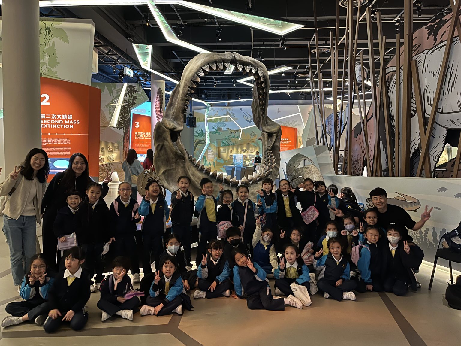 Science Museum Visit for Primary 1 Students – Kowloon True Light School ...