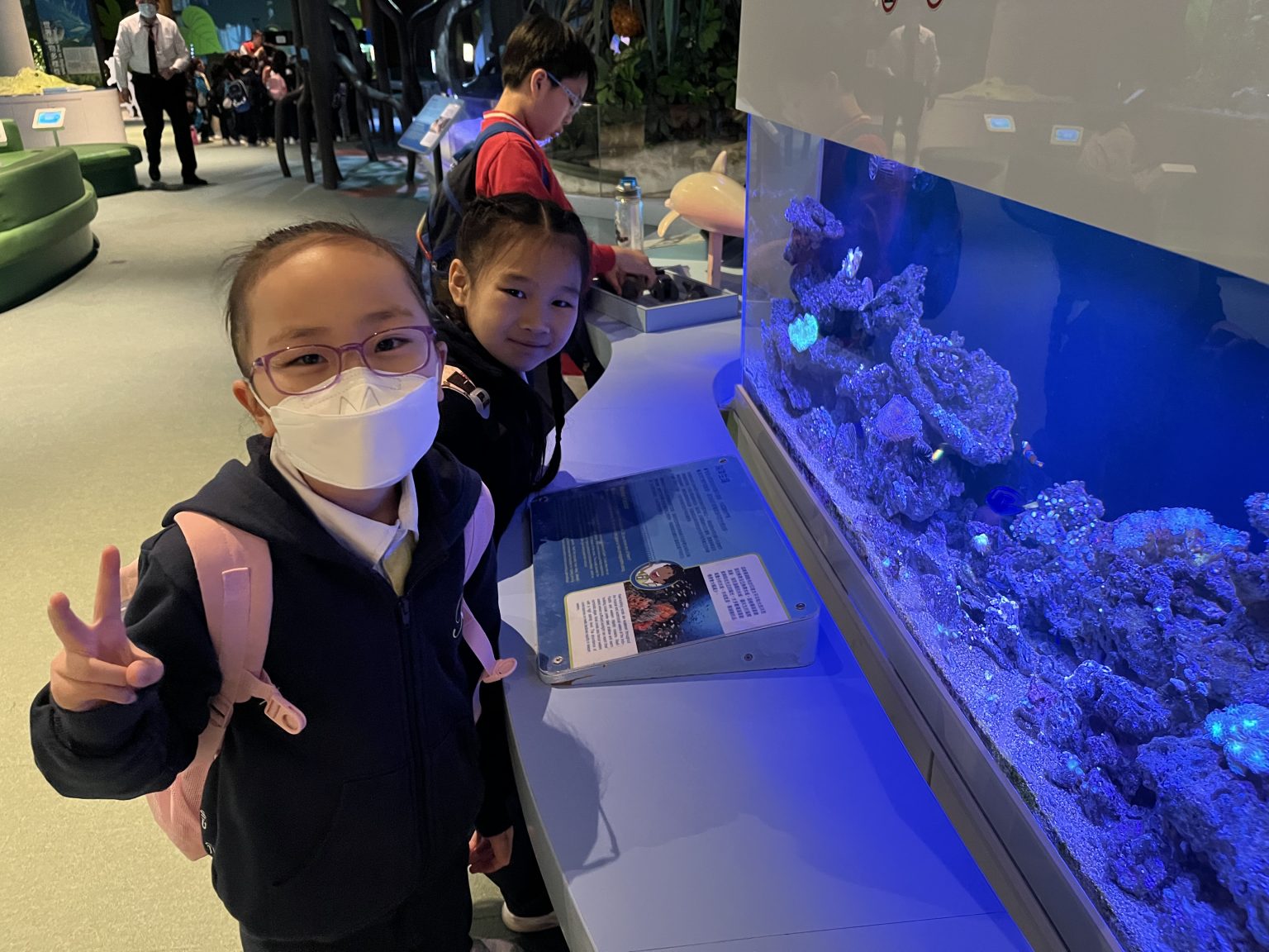 Science Museum Visit for Primary 1 Students – Kowloon True Light School ...